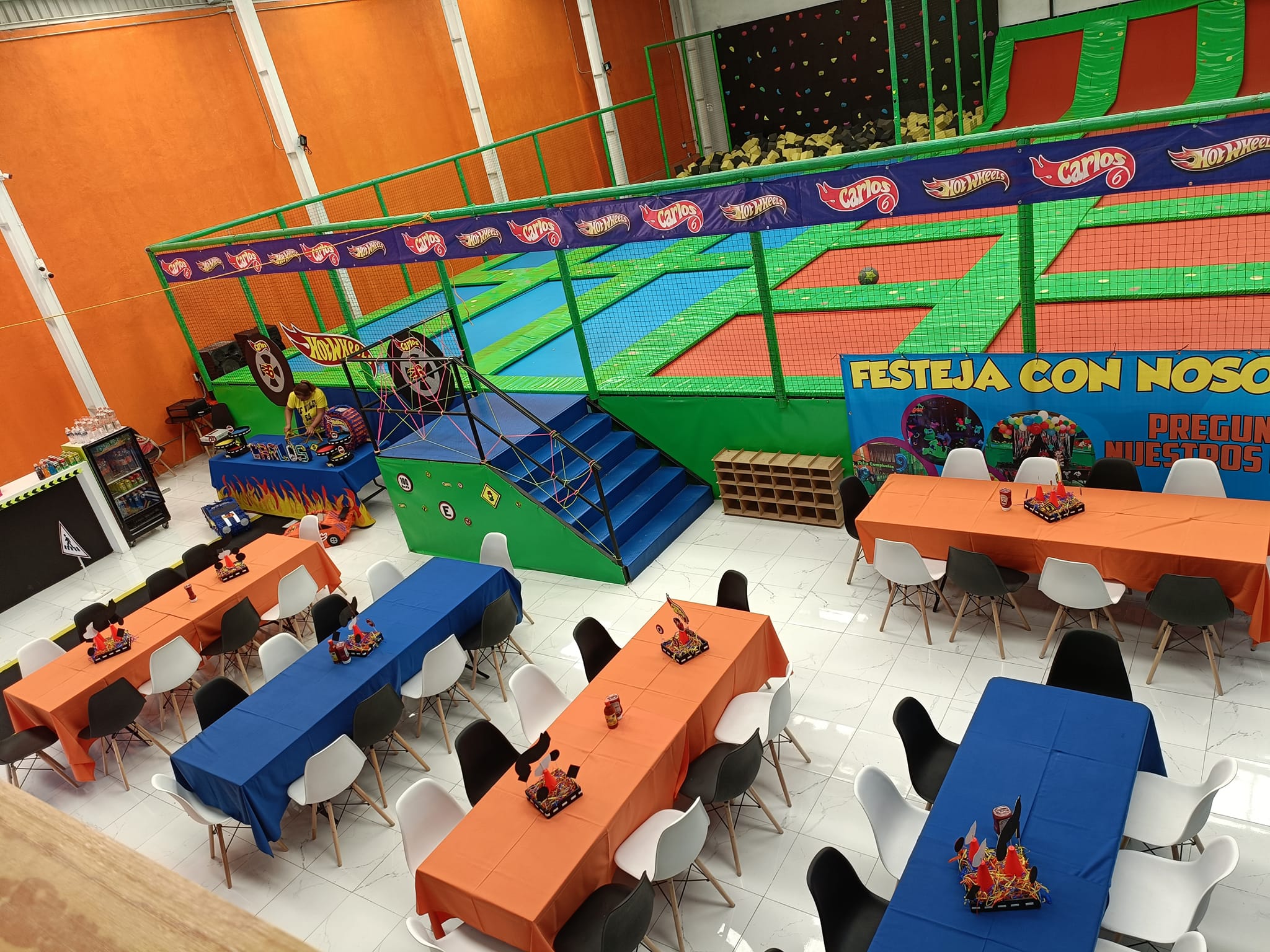 Jumper Park – Tula bonita